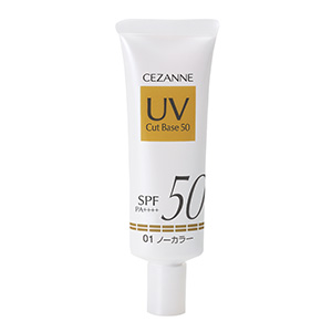 รีวิว Cezanne UV Cut Base 50 รีวิวจากผู้ใช้จริง By Cosmenet.in.th