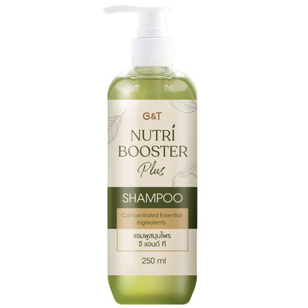 รีวิว G&T Organic Nutri Booster Plus Shampoo รีวิวจากผู้ใช้จริง By ...