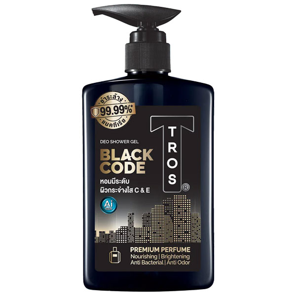 รีวิว Tros Black Code Deo Shower Gel รีวิวจากผู้ใช้จริง By Cosmenet.in.th