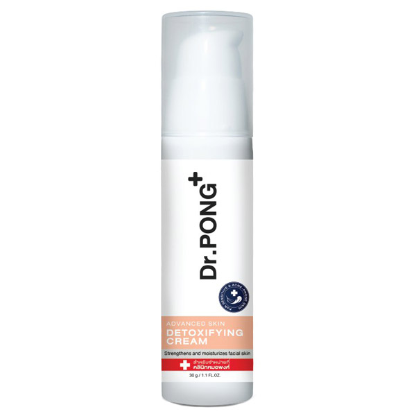 รีวิว Dr. PONG Advanced Skin Detoxifying Cream รีวิวจากผู้ใช้จริง By ...