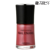 รีวิว Tony Moly Party lover nail PK05 cherry pink รีวิวจากผู้ใช้จริง By ...
