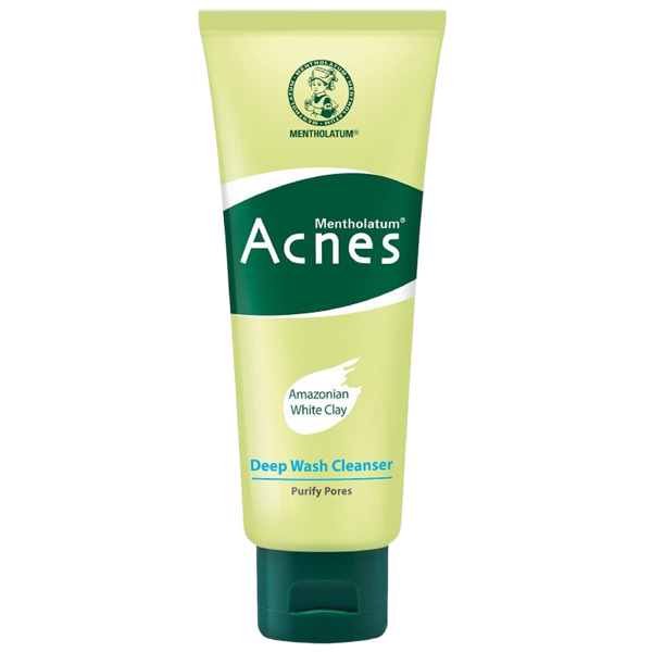 รีวิว Mentholatum Acnes Deep Wash Cleanser รีวิวจากผู้ใช้จริง By ...