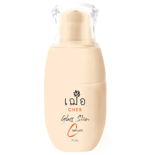 รีวิว เฌอ (Cher) Cher Glass Skin C Serum รีวิวจากผู้ใช้จริง By Cosmenet.in.th