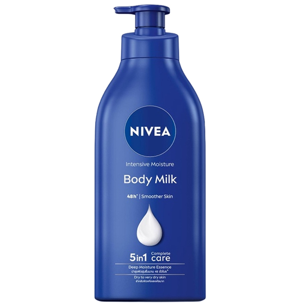 รีวิว NIVEA Intensive Moisture Body Milk รีวิวจากผู้ใช้จริง By Cosmenet ...