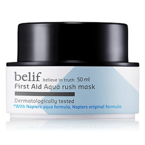 รีวิว belif First Aid – Aqua Rush รีวิวจากผู้ใช้จริง By Cosmenet.in.th