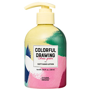 รีวิว Colorful Drawing Soft Hand Lotion