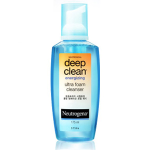 รีวิว Neutrogena Deep Clean Energizing Ultra-Foaming Cleanser รีวิวจาก ...
