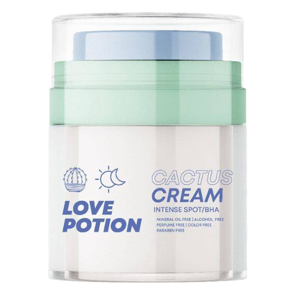 รีวิว Lovepotion Cactus Cream รีวิวจากผู้ใช้จริง By Cosmenet.in.th