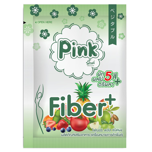 รีวิว Pink Gluta Fiber Plus รีวิวจากผู้ใช้จริง By Cosmenet.in.th