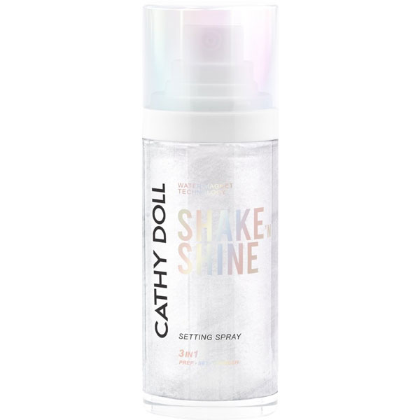 รีวิว Cathy Doll Shake'n Shine Setting Spray รีวิวจากผู้ใช้จริง By ...