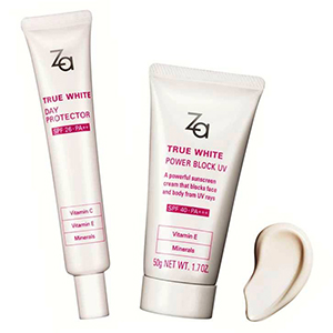 ที่สุดของการปกป้องผิวกับ 2 ผลิตภัณฑ์กันแดดจาก Za TRUE WHITE