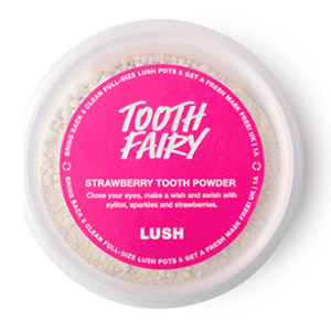 รีวิว LUSH Tooth Fairy Tooth Powder รีวิวจากผู้ใช้จริง By Cosmenet.in.th