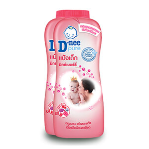 รีวิว D-nee Pure Mixed Berry Baby Powder รีวิวจากผู้ใช้จริง By Cosmenet ...
