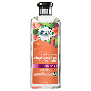 รีวิว Herbal Essences Bio:renew White Grapefruit & Mosa Mint Shampoo ...