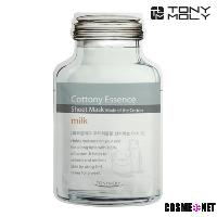 รีวิว Tony Moly Cottony essence sheet mask - milk รีวิวจากผู้ใช้จริง By ...