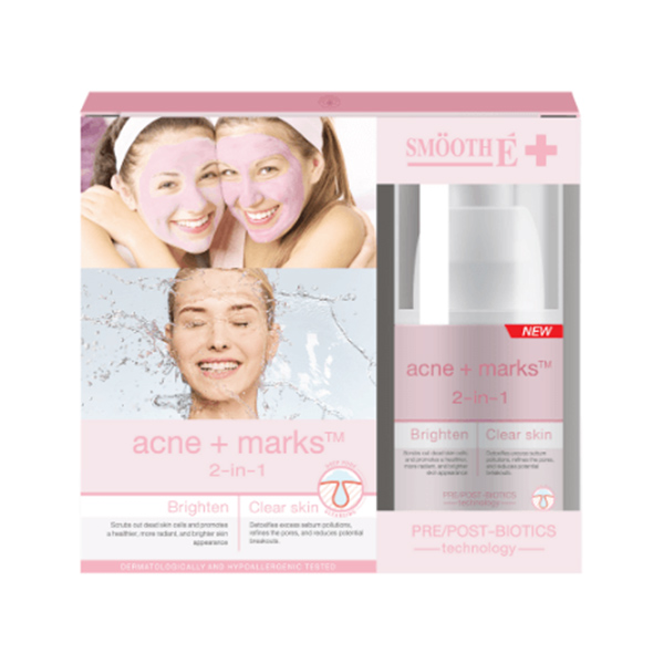 รีวิว Smooth E BABYFACE 2in1 Scrub and Mask รีวิวจากผู้ใช้จริง By ...