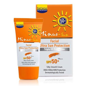 Minus Sun ป้องกันแสงแดดอย่างสมบูรณ์แบบ