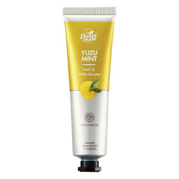 รีวิว Yuzu Mint Herbal Extract Toothpaste