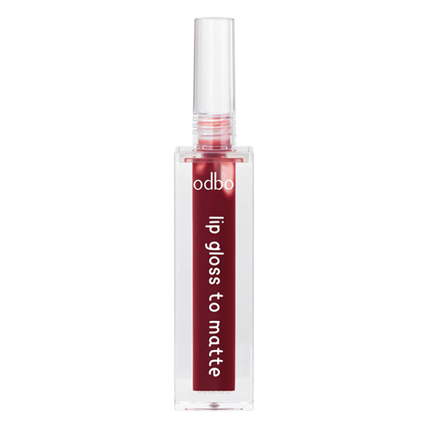 รีวิว odbo cosmetic Lip Gloss To Matte รีวิวจากผู้ใช้จริง By Cosmenet.in.th