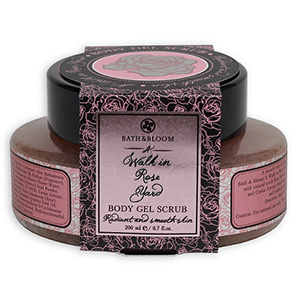 รีวิว Bath & Bloom A Walk in Rose Yard Body Scrub รีวิวจากผู้ใช้จริง By ...