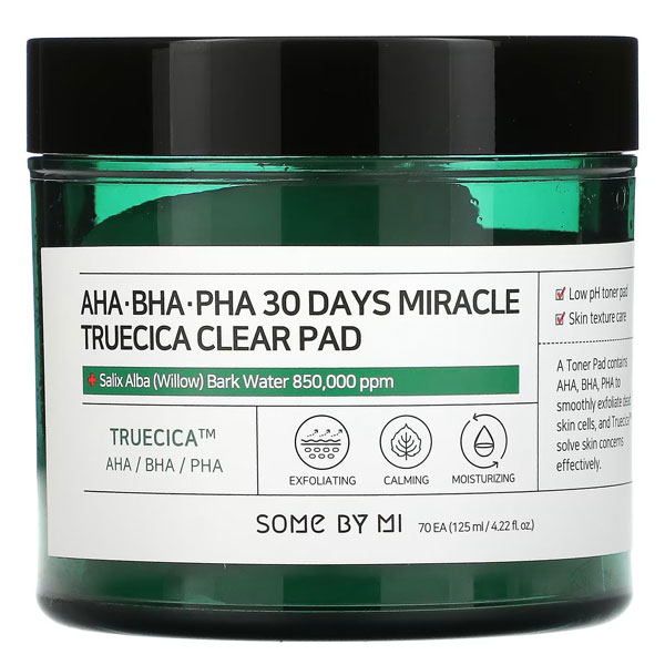 รีวิว Some By Mi AHA-BHA-PHA 30 Days Miracle Truecica Clear Pad รีวิว ...