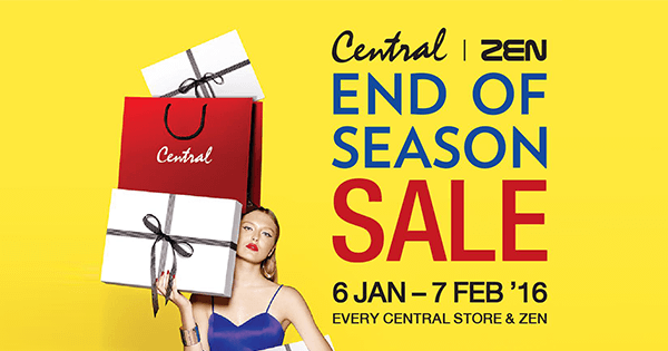 Central and Zen End of Season Sale!!