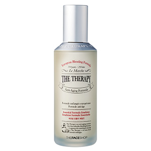 รีวิว THEFACESHOP The Therapy Essential Formula Emulsion รีวิวจากผู้ใช้ ...