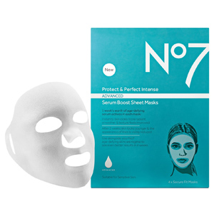 รีวิว No7 Protect & Perfect INTENSE ADVANCED Serum Boost Sheet Mask รีวิวจากผู้ใช้จริง By ...