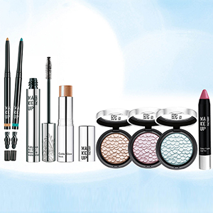Make Up Factory แนะนำ คอลเลคชั่น Escape to Paradise
