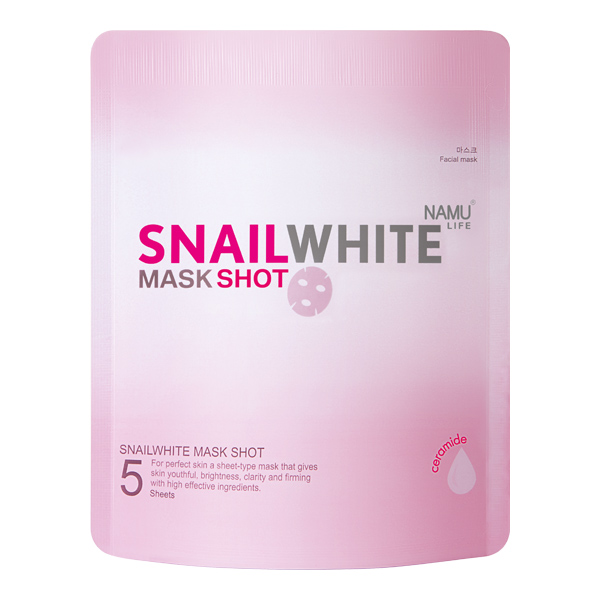 รีวิว SNAILWHITE Mask Shot รีวิวจากผู้ใช้จริง By Cosmenet.in.th