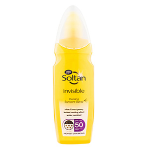 รีวิว Soltan Invisible Dry-Touch Transparent Suncare Spray SPF50 รีวิว ...