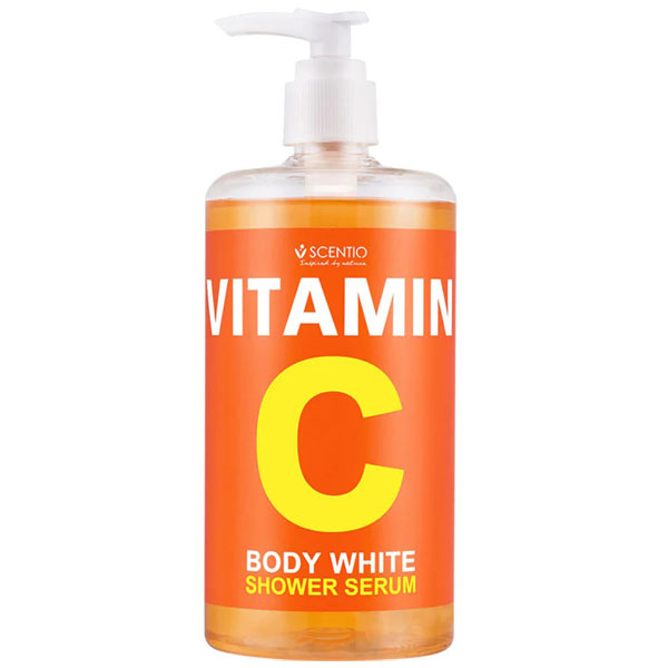 รีวิว Beauty Buffet Scentio Vitamin C Body White Shower Serum รีวิวจาก ...