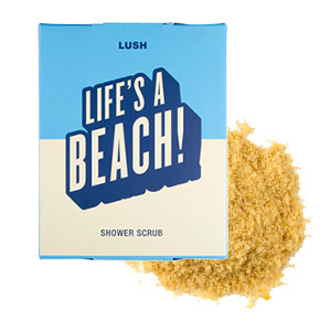 รีวิว LUSH Life's A Beach Body Scrub Powder รีวิวจากผู้ใช้จริง By ...