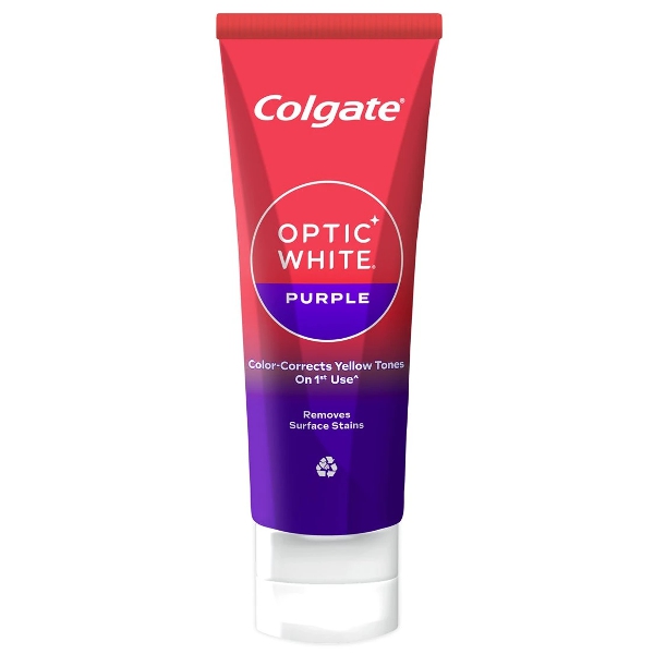 รีวิว Colgate Colgate Optic White Purple รีวิวจากผู้ใช้จริง By Cosmenet ...