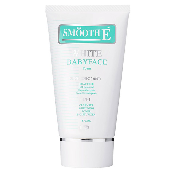 รีวิว Smooth E White Baby Face Foam รีวิวจากผู้ใช้จริง By Cosmenet.in.th