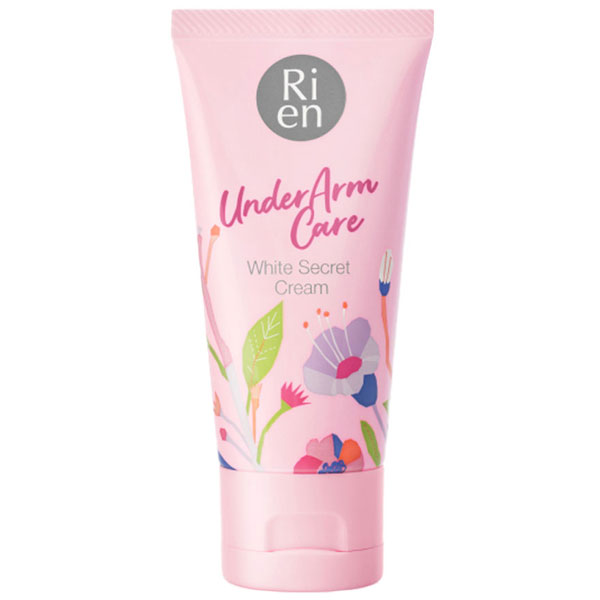 รีวิว Ri en Underarm Care White Secret Cream รีวิวจากผู้ใช้จริง By ...