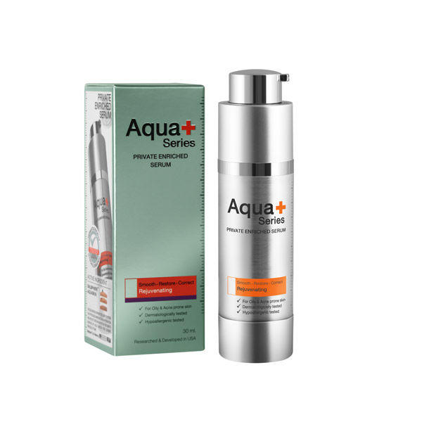 รีวิว AquaPlus Private Enriched Serum รีวิวจากผู้ใช้จริง By Cosmenet.in.th