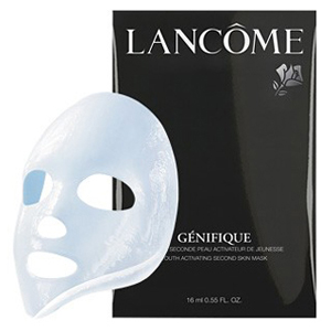 รีวิว Lancome Genifique Mask Youth Activating Second Skin Mask รีวิวจาก ...