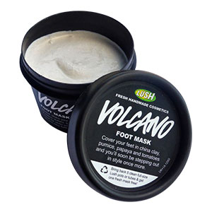 รีวิว LUSH Volcano Foot Mask รีวิวจากผู้ใช้จริง By Cosmenet.in.th