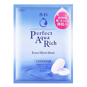 รีวิว SENKA Perfect Aqua Rich Extra Moist Mask รีวิวจากผู้ใช้จริง By ...