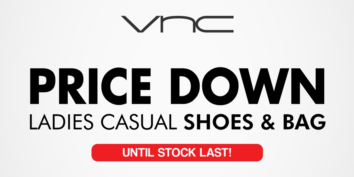 VNC Price Down ปรับลดราคาเอาใจขาช้อป ลดแรงลดหนักกว่าเดิม