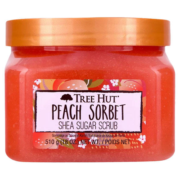 รีวิว TREEHUT Peach Sorbet Shea Sugar Scrub รีวิวจากผู้ใช้จริง By ...