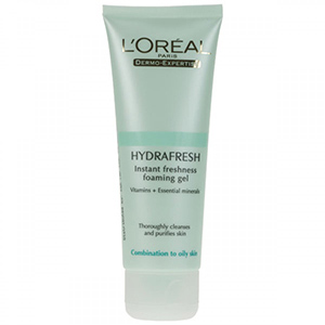 รีวิว L'OREAL PARIS Hydrafresh Instant Freshness Foaming Gel รีวิวจาก ...
