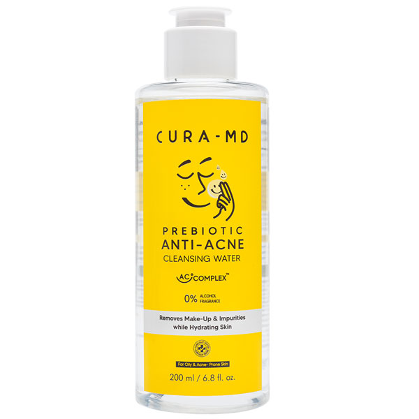 รีวิว CURA-MD Prebiotic Anti-Acne Cleansing Water รีวิวจากผู้ใช้จริง By ...