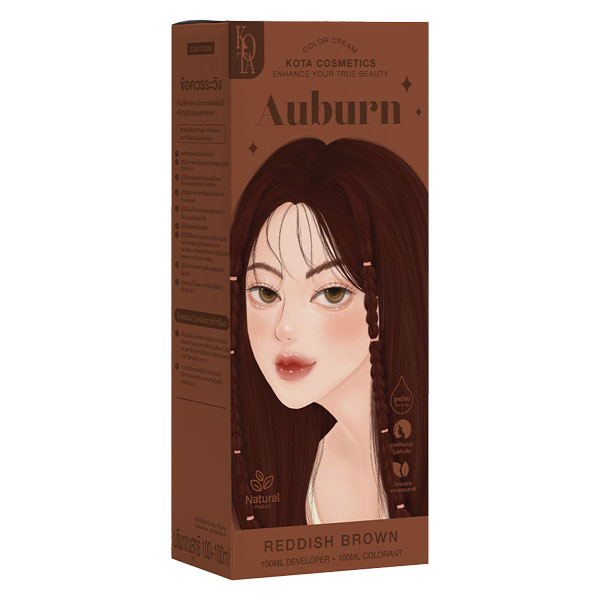 รีวิว ครีมเปลี่ยนสีผมออแกนิค Kota Color Cream รีวิวจากผู้ใช้จริง By ...