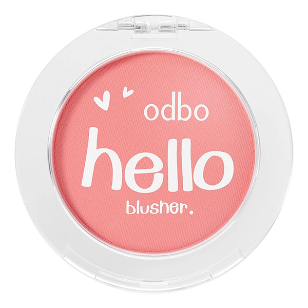 รีวิว odbo cosmetic Hello Blusher รีวิวจากผู้ใช้จริง By Cosmenet.in.th