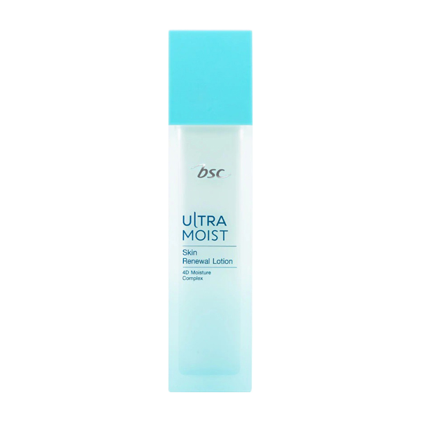 รีวิว โลชั่นผิวกระจ่างใส BSC Ultra Moist Skin Renewal Lotion รีวิวจาก ...