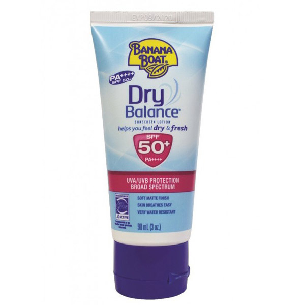 รีวิว Banana Boat Dry Balance Sunscreen Lotion SPF50+ PA+++ รีวิวจาก ...