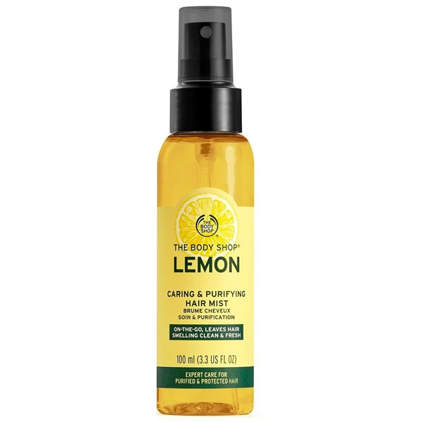 รีวิว The Body Shop Lemon Caring and Purifying Hair Mist รีวิวจากผู้ใช้ ...