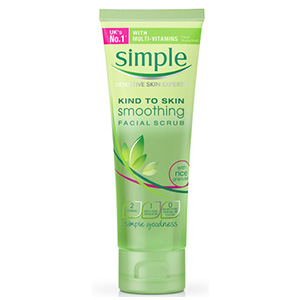 รีวิว Simple Smoothing Facial Scrub รีวิวจากผู้ใช้จริง By Cosmenet.in.th